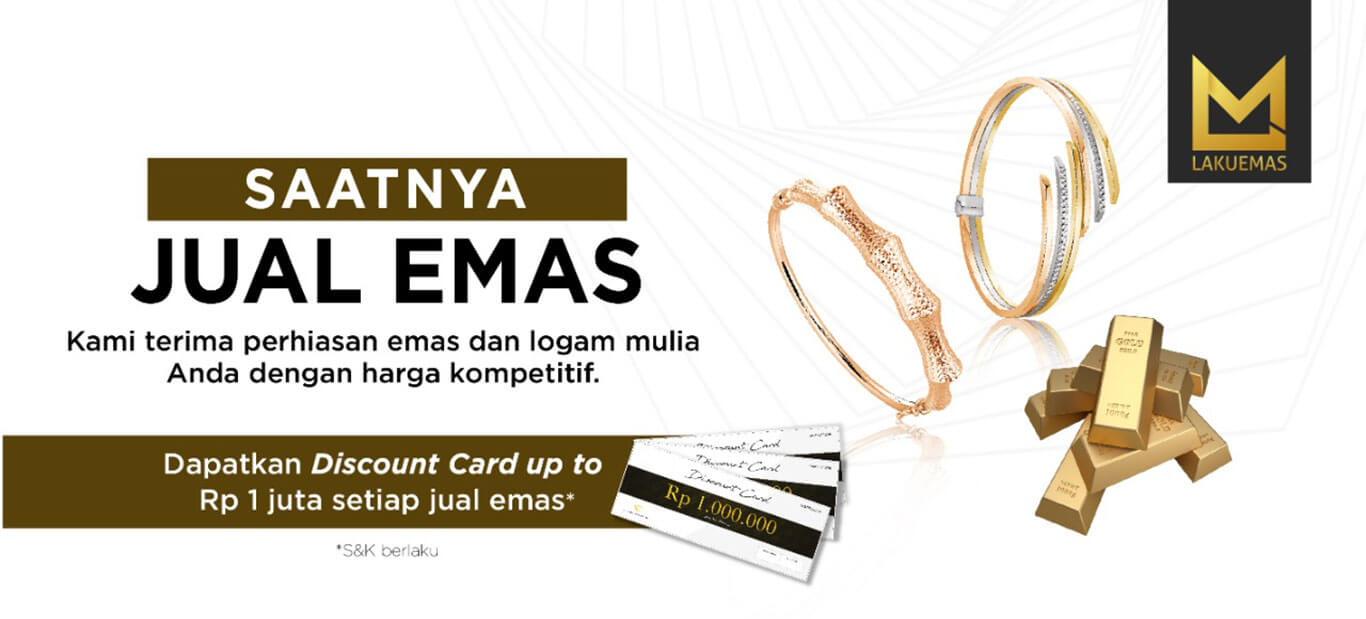 Harga Terbaru Jual Beli Emas Online | Cara Baru Beli Emas